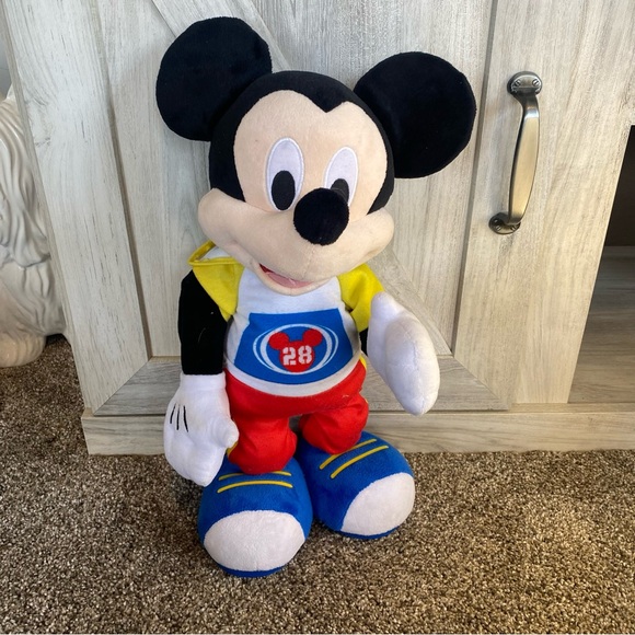 Disney | Toys | Stretch Break Mickey Mouse Musical Plush Disney | Poshmark